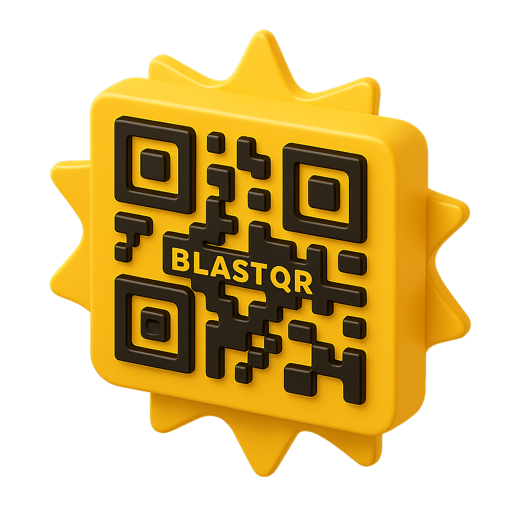 Blast QR - Free QR Code Generator with Analytics & Security